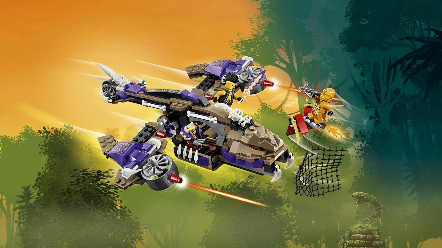 70746 Condrai Copter Attack | Ninjago Wiki | FANDOM powered by Wikia