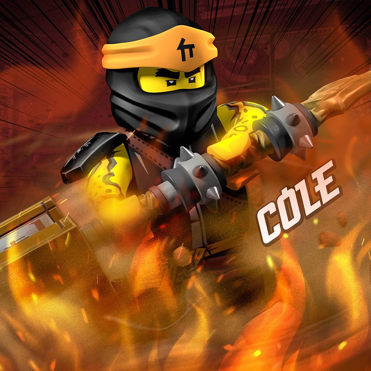 Cole | Ninjago Wiki | FANDOM powered by Wikia