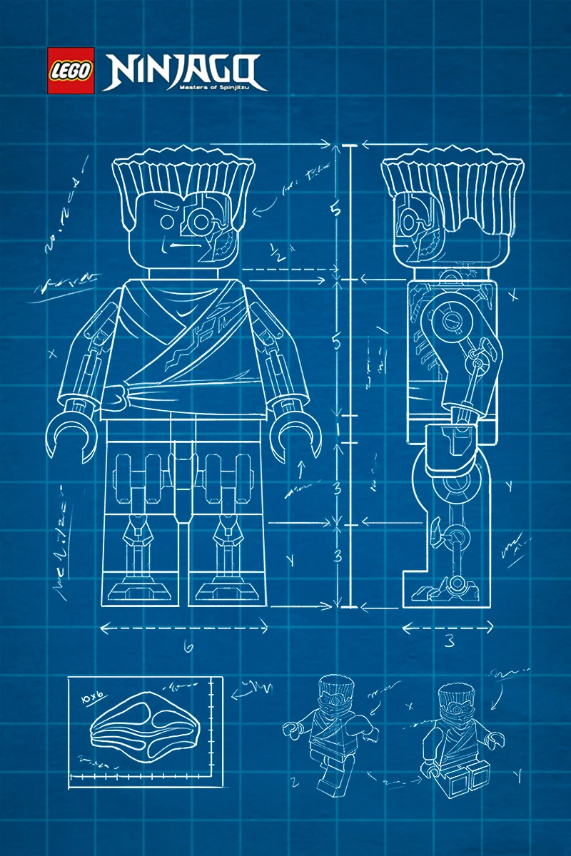 Nindroid Swarm | Ninjago Wiki | Fandom