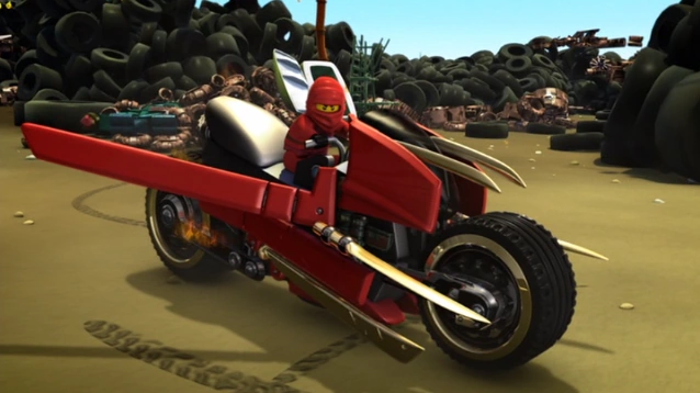 Blade Cycle | Ninjago Wiki | Fandom