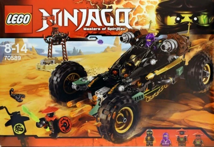 Obraz - Lego-70589-Cole-Rock-Roader-Ninjago.jpg | LEGO Ninjago Wiki ...