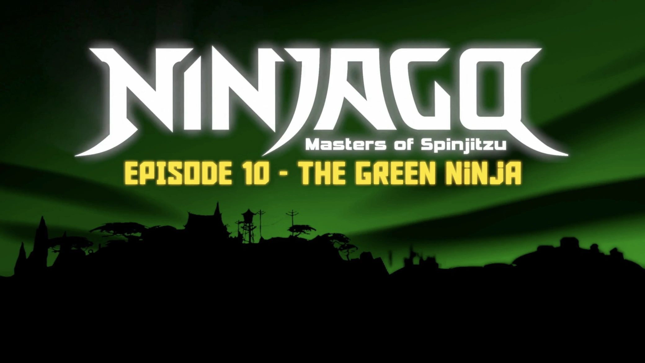 The Green Ninja | Ninjago Wiki | Fandom