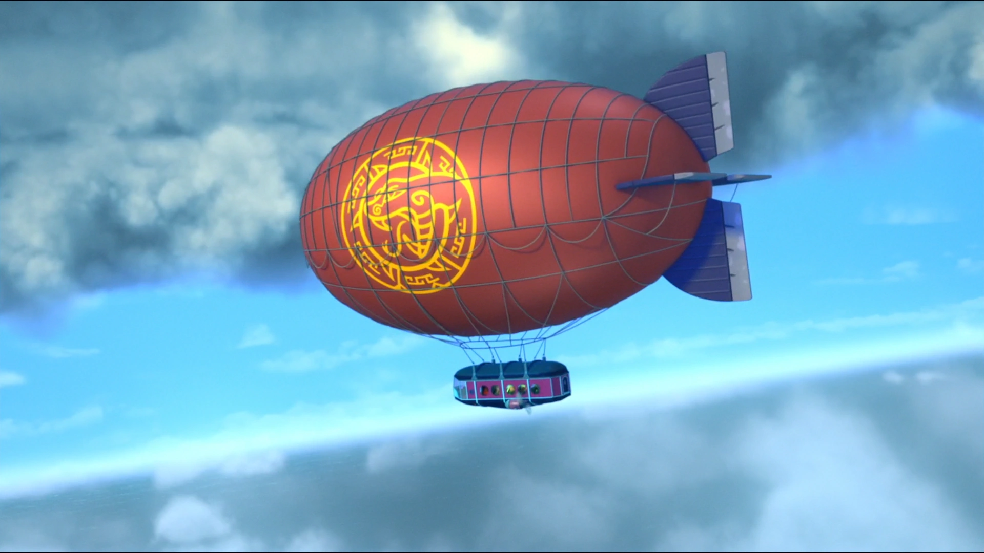 Chen's Blimp | Ninjago Wiki | Fandom