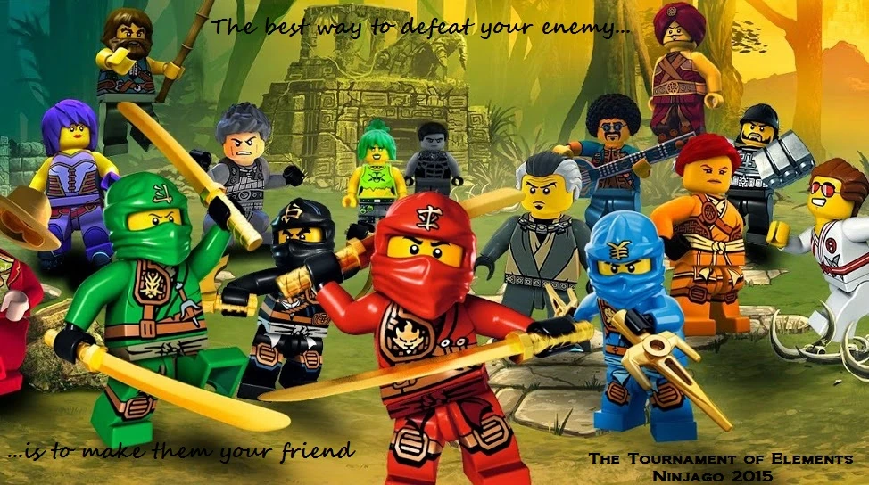 Image - Ninjago - Elemental Masters.jpg | Ninjago Wiki | FANDOM powered ...