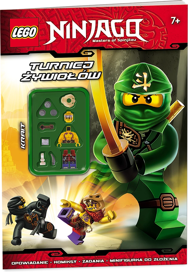 LEGO Ninjago: Turniej żywiołów | LEGO Ninjago Wiki | Fandom