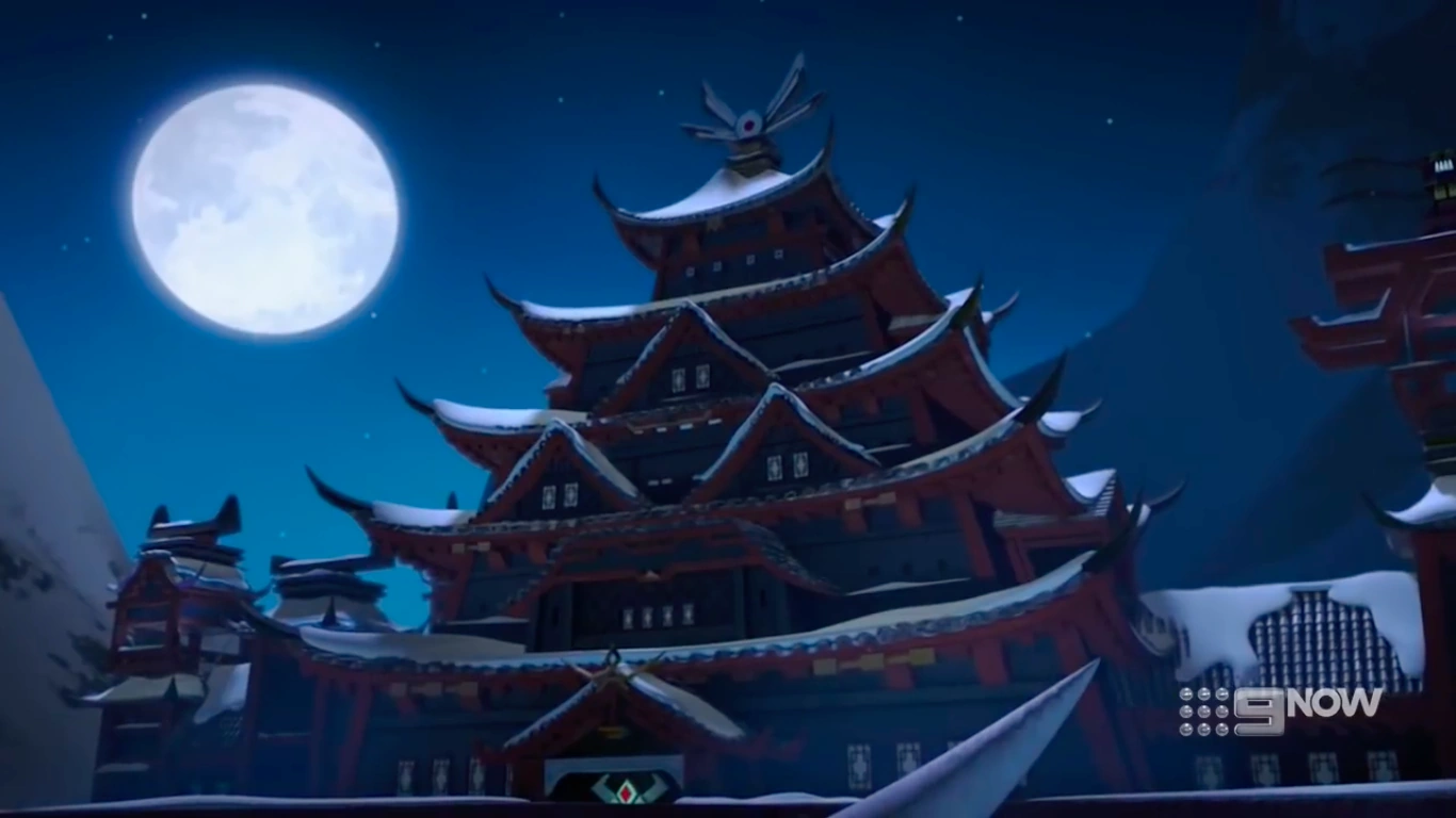 Castle of Ice | Ninjago Wiki | Fandom