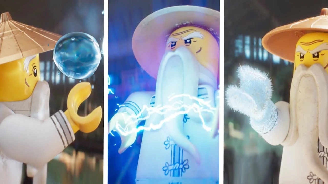 Creation (The LEGO Ninjago Movie) | Ninjago Wiki | Fandom