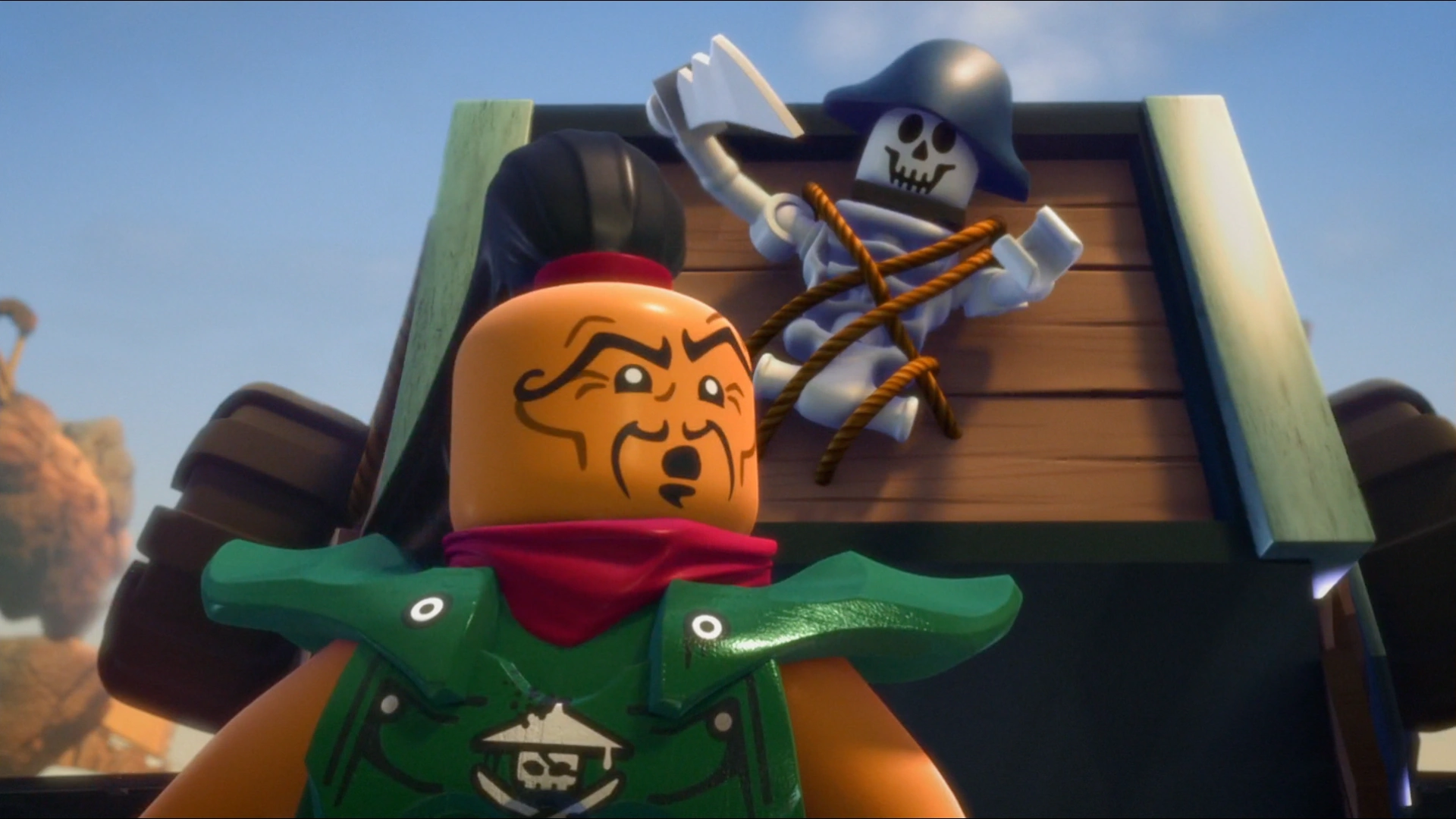 Skeleton Figurehead | Ninjago Wiki | Fandom