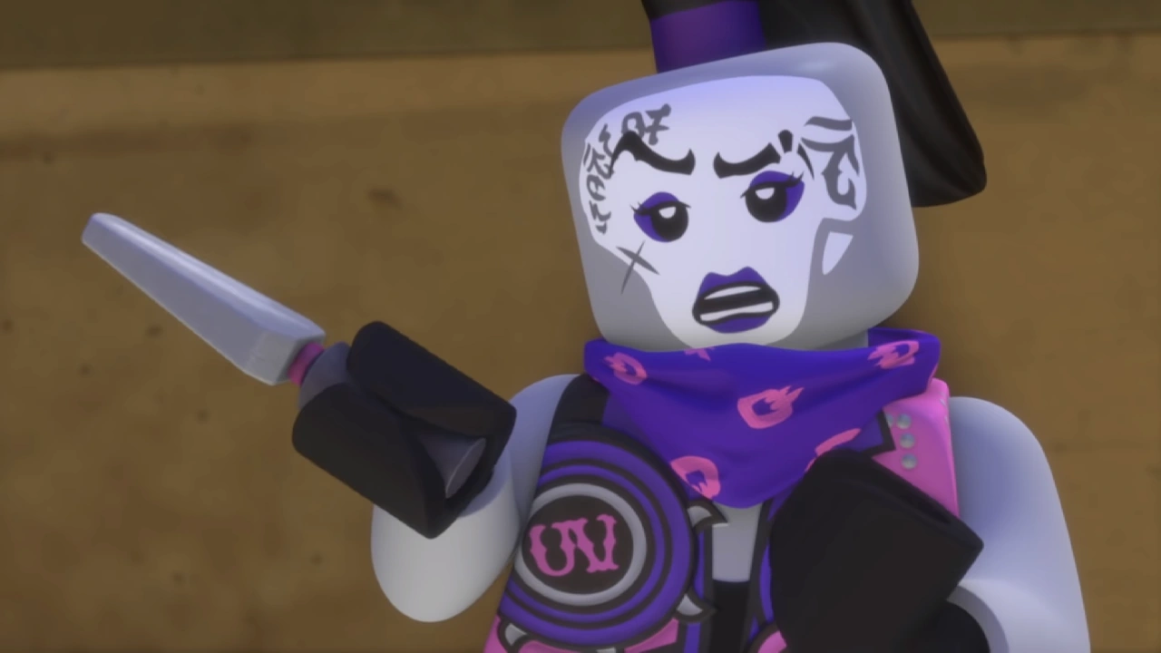 Ultra Violet | Ninjago Wiki | Fandom