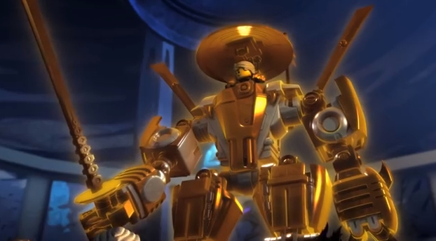 Golden Mech | Ninjago Wiki | Fandom