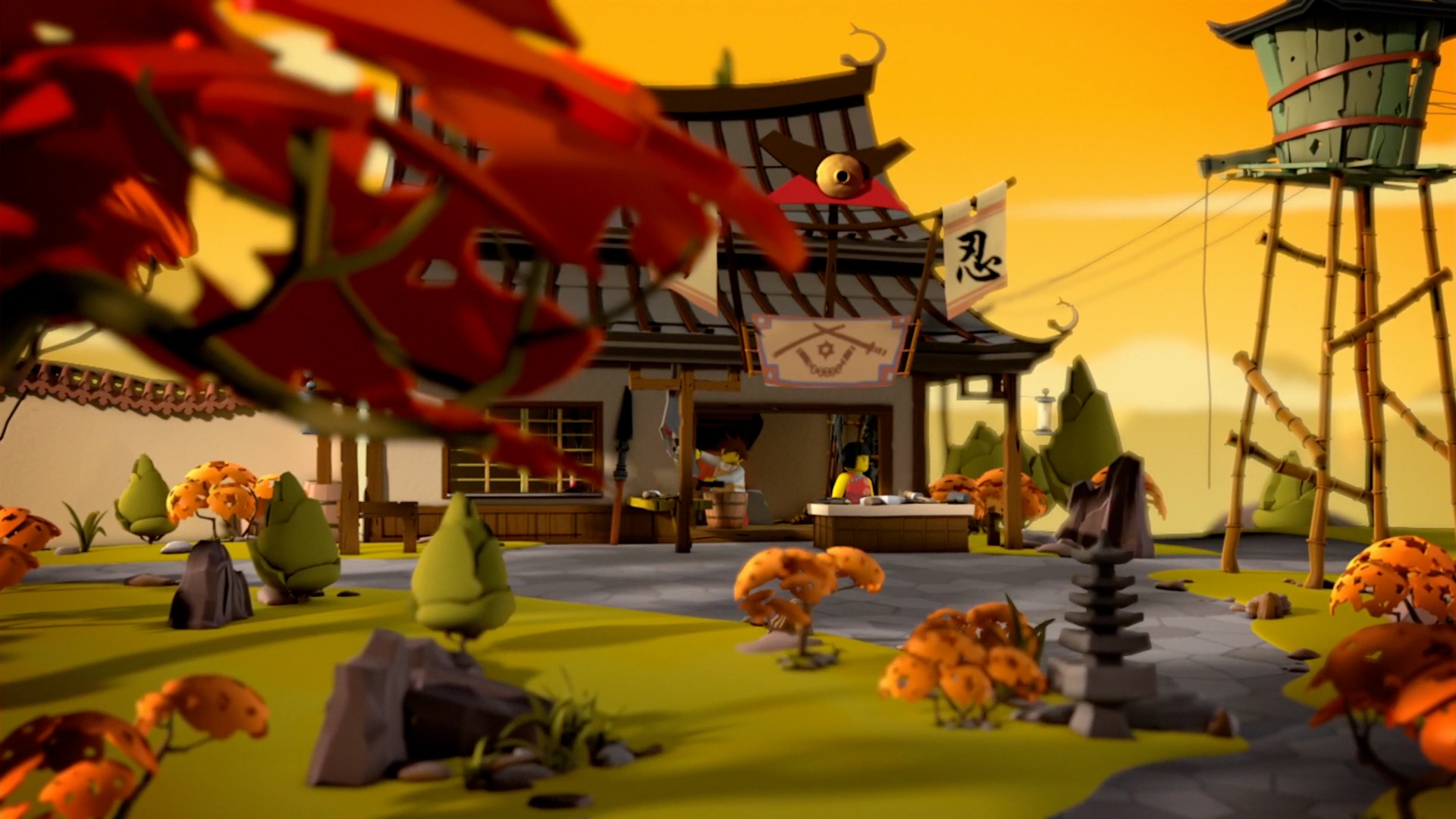 Four Weapons Blacksmith | Ninjago Wiki | Fandom