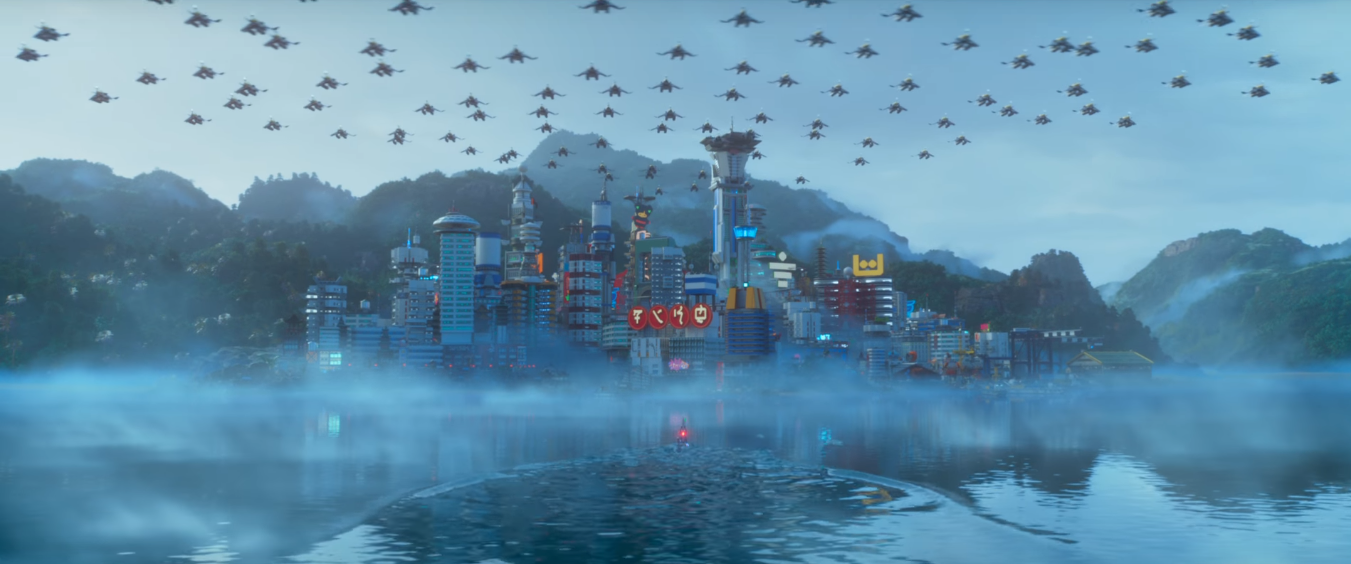 Ninjago City (The LEGO Ninjago Movie) | Ninjago Wiki | Fandom