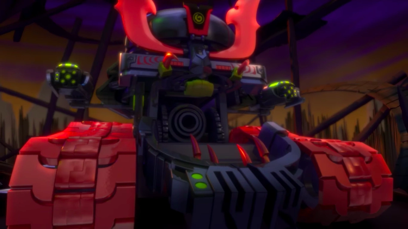 Garmatron | Ninjago Wiki | Fandom