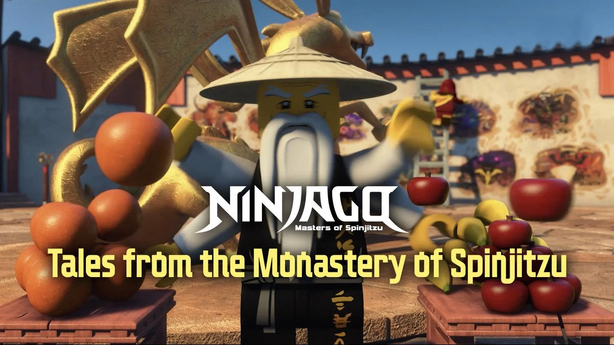 Tales from the Monastery of Spinjitzu | Ninjago Wiki | Fandom