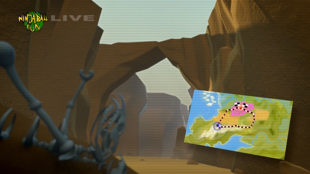 Ninjaball Run (Race) | Ninjago Wiki | Fandom