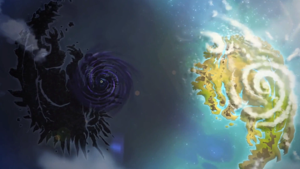 Obraz - Island of Darkness and Land of Ninjago.PNG | LEGO Ninjago Wiki ...