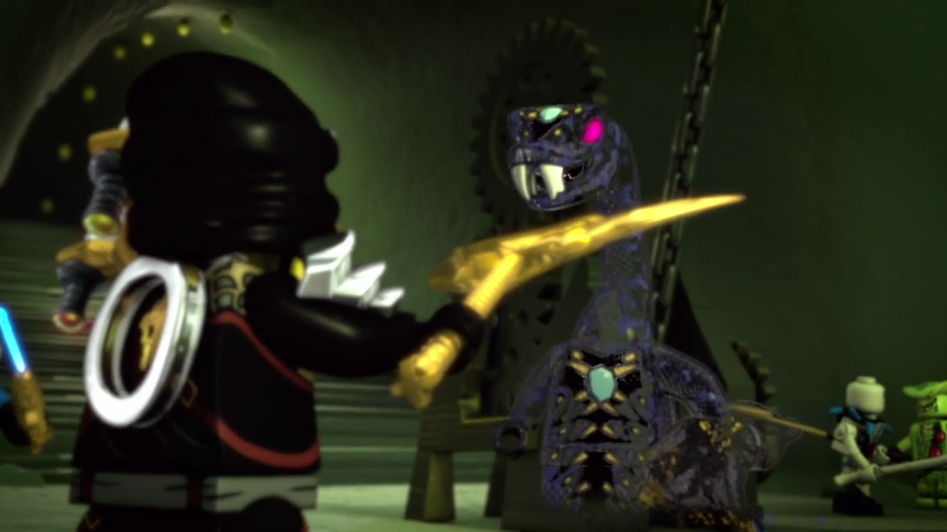 Невидимость Анакондрай | Ninjago вики | Fandom