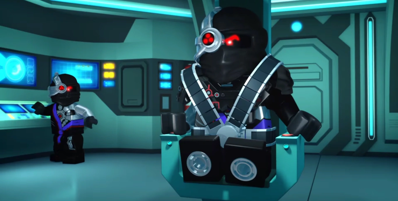 Cryptor Ninjago Wiki Fandom