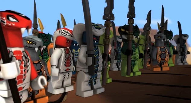 Categoryserpentine Tribes Ninjago Wiki Fandom