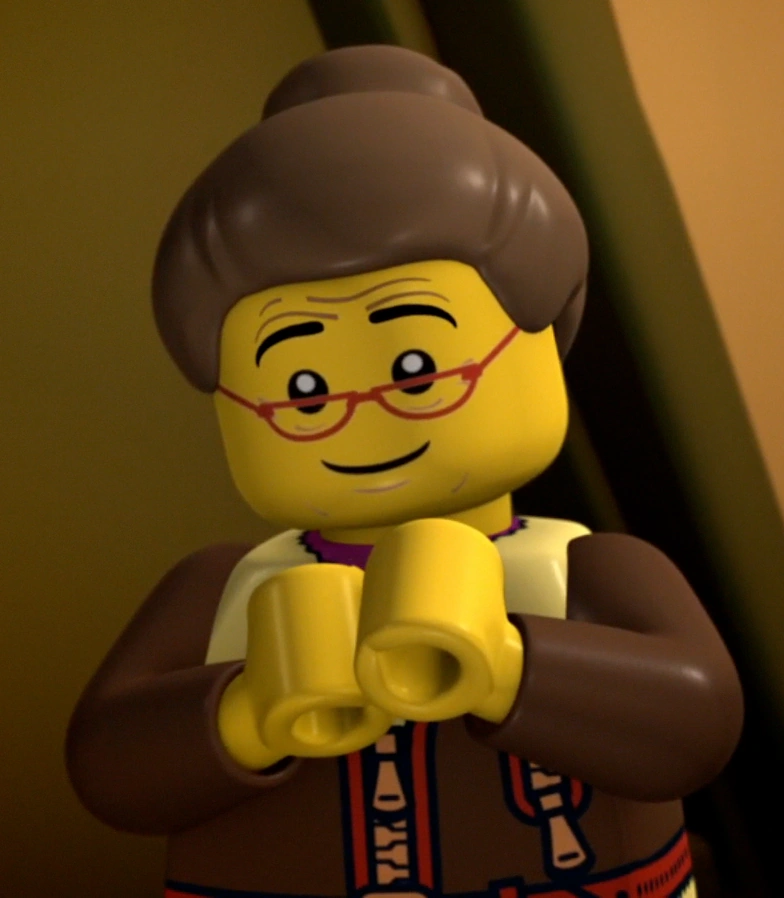 Edna Walker | Ninjago Wiki | Fandom