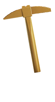 Golden Pick Axe | Ninjago Wiki | Fandom