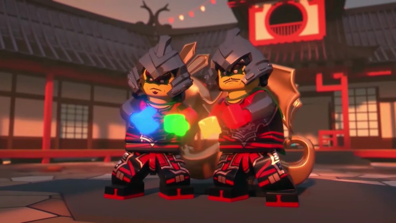 Близнецы Времени | Ninjago вики | FANDOM powered by Wikia