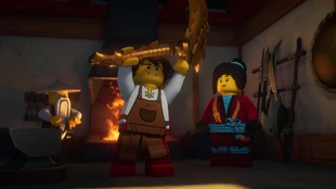 Scythe of Quakes | Ninjago Wiki | Fandom