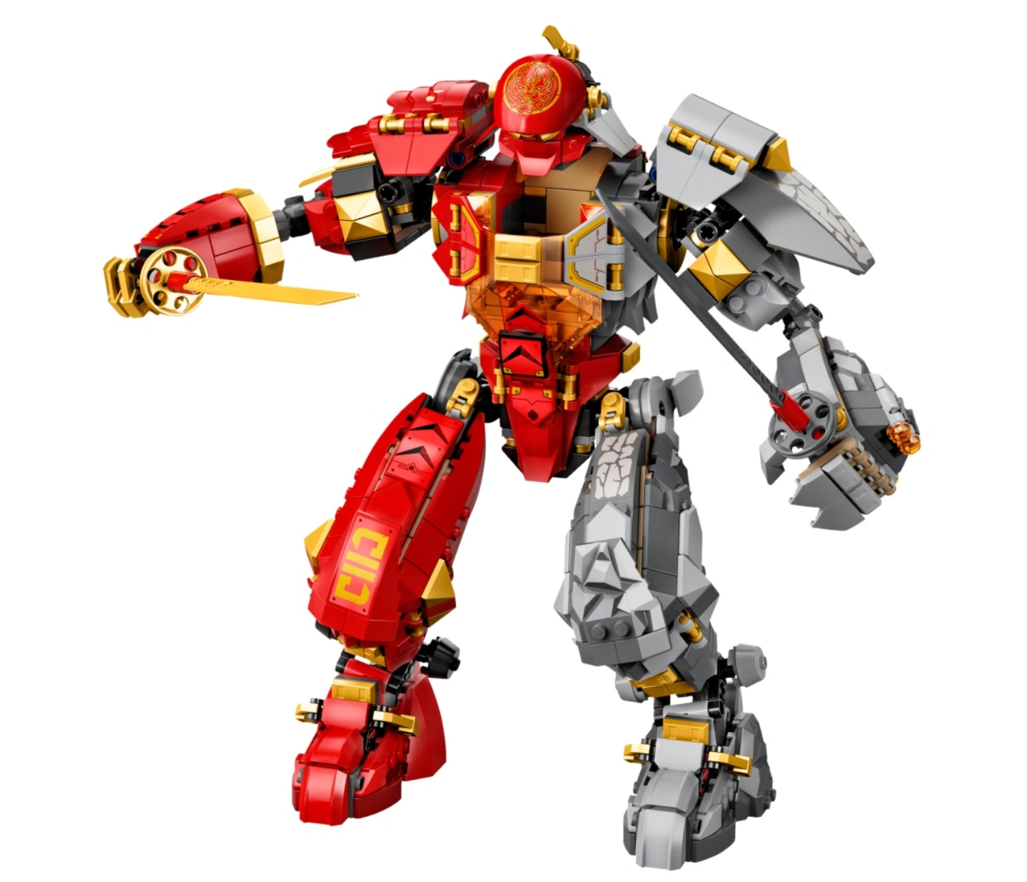 Fire Stone Mech | Ninjago Wiki | Fandom