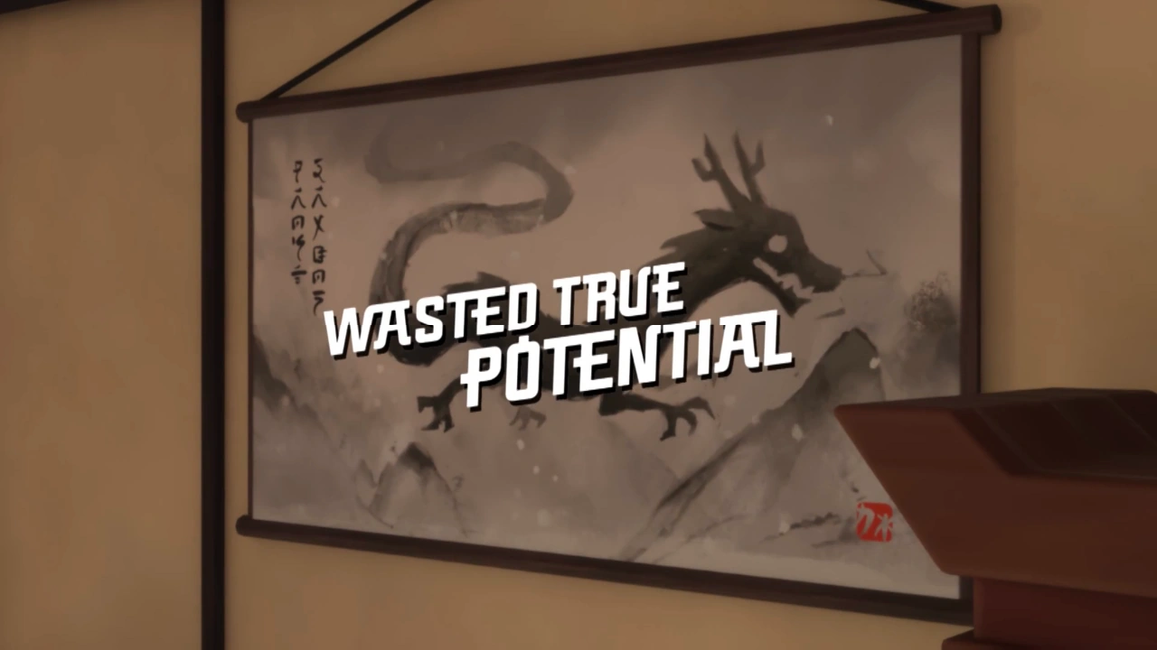 Wasted True Potential | Ninjago Wiki | FANDOM powered by Wikia