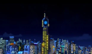 Borg Tower | Ninjago Wiki | FANDOM powered by Wikia