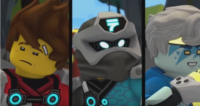 The Glitch/Gallery | Ninjago Wiki | Fandom