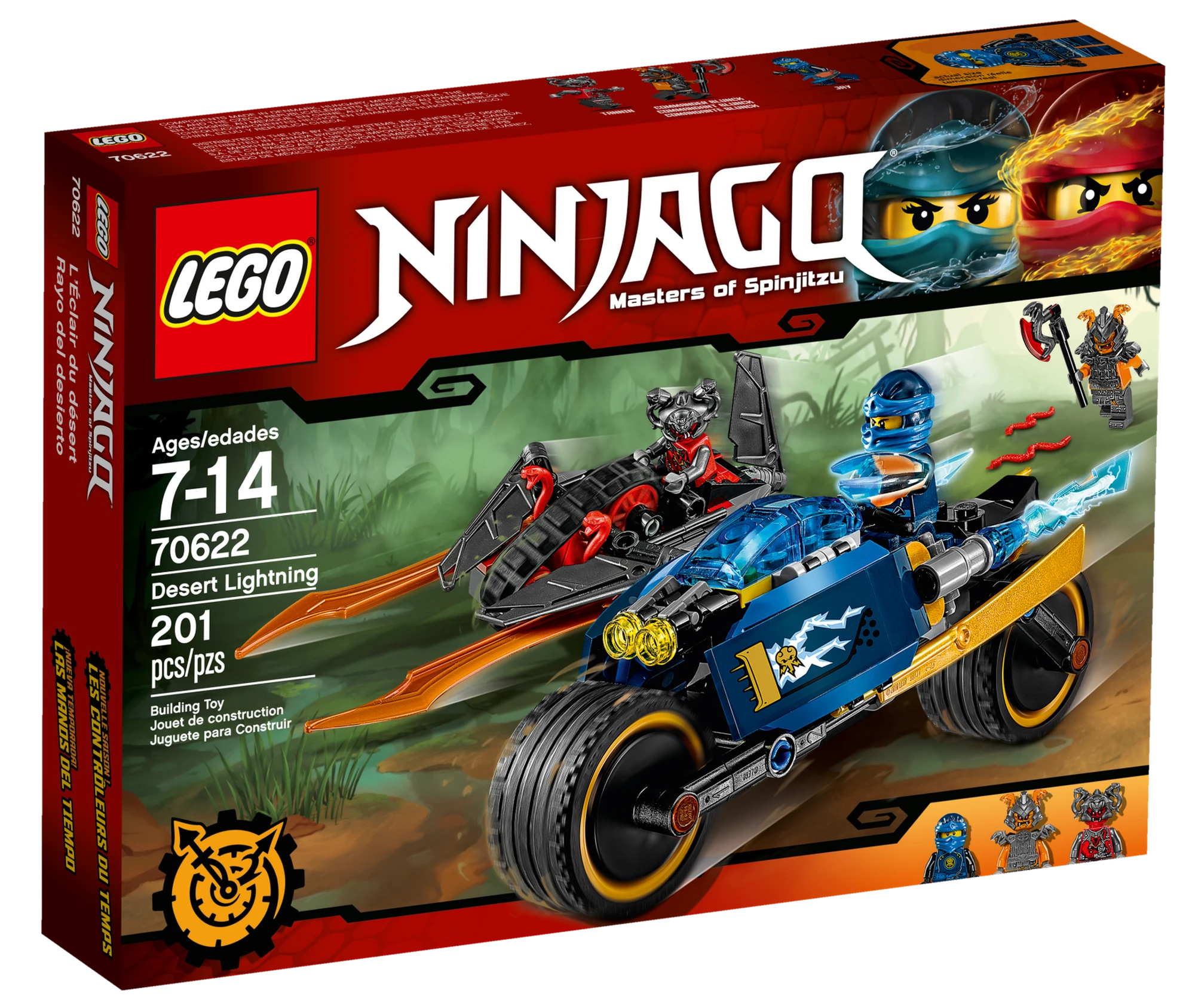 70622 Desert Lightning | Ninjago Wiki | Fandom