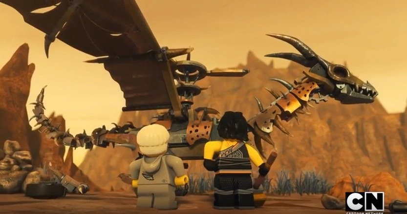 Firstbourne Mech | Ninjago Wiki | Fandom
