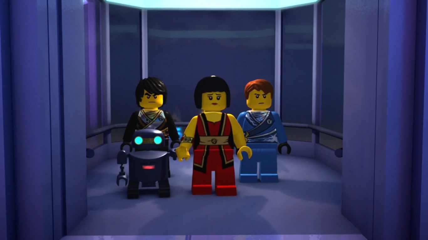 Robo Usher 3000 | Ninjago Wiki | Fandom