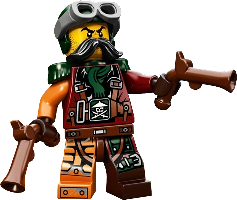 Flintlocke | Ninjago Wiki | Fandom