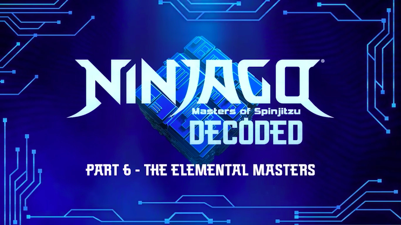 The Elemental Masters | Ninjago Wiki | Fandom
