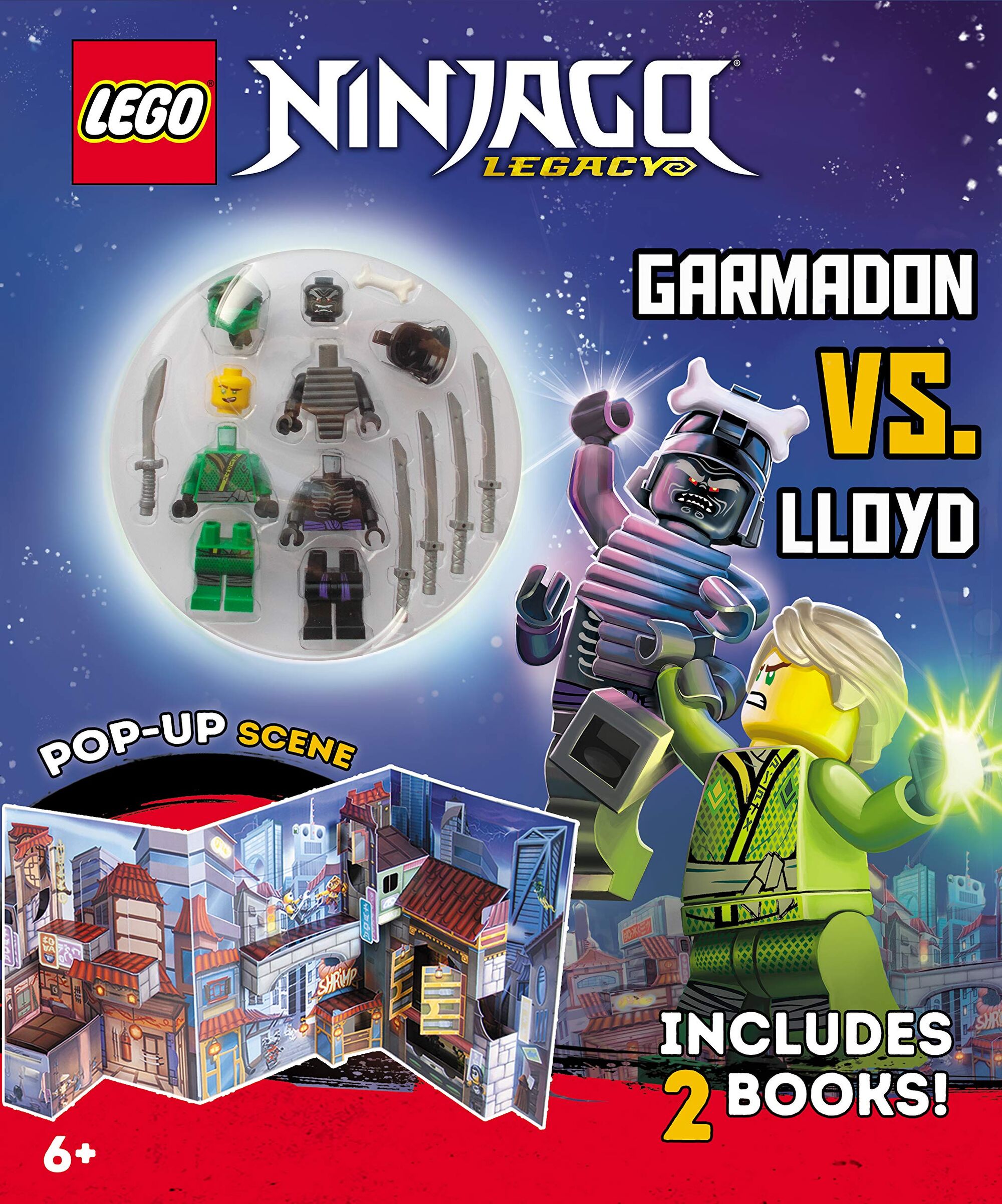 Ninja Mission: Garmadon vs. Lloyd | Ninjago Wiki | Fandom