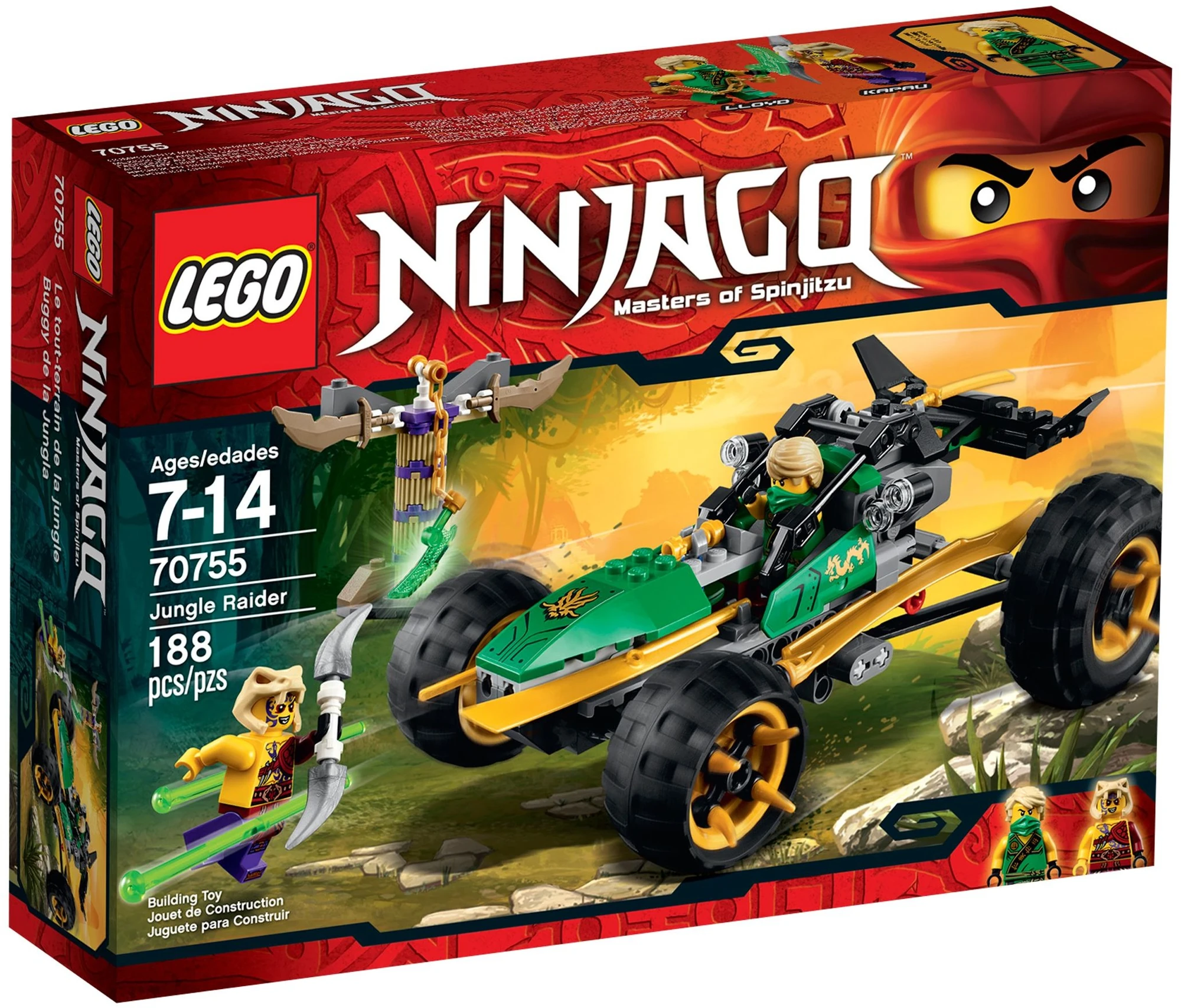 70755 Jungle Raider | Ninjago Wiki | Fandom