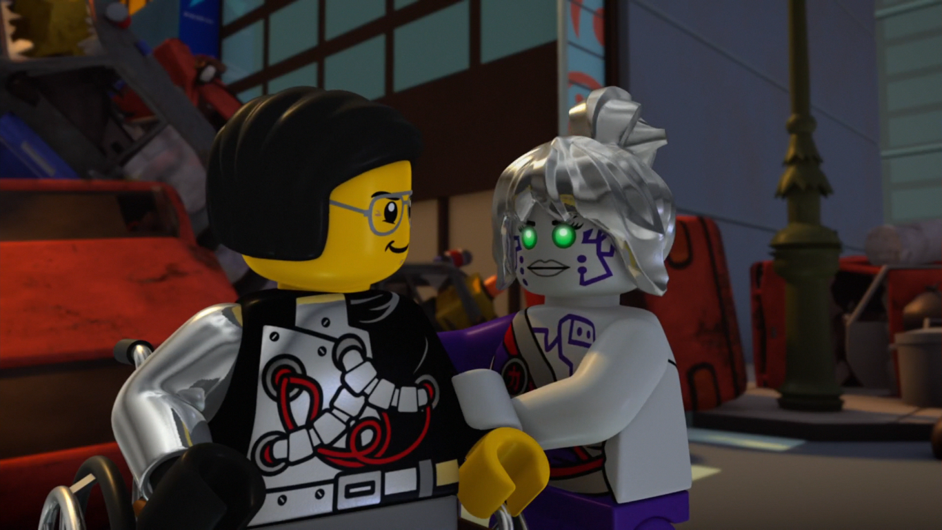 Pixal Relationships Ninjago Wiki Fandom Powered By Wikia