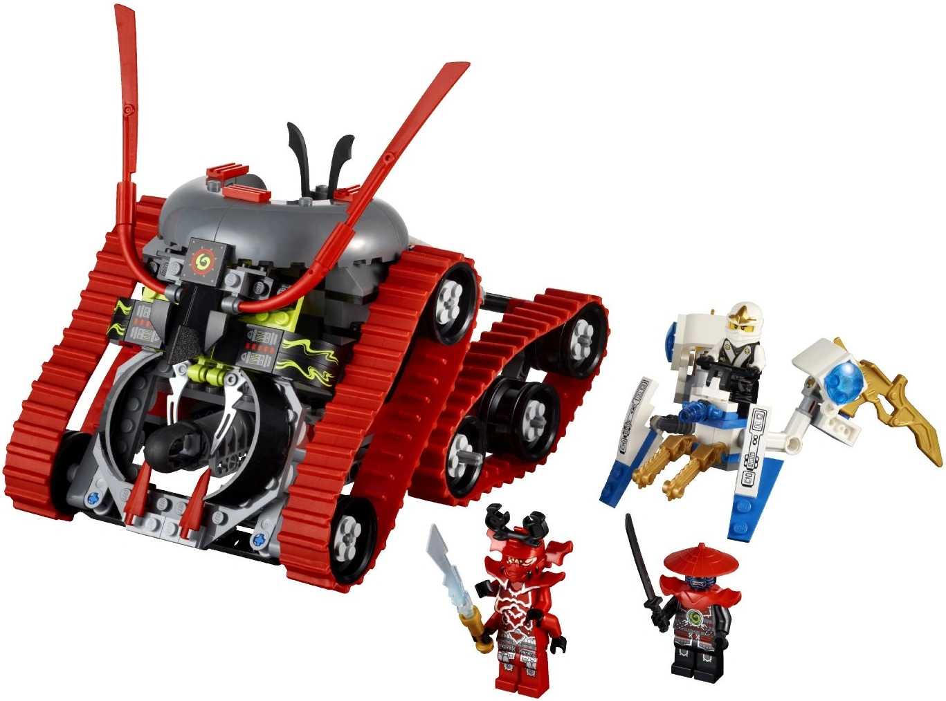 Garmatron | Ninjago Wiki | FANDOM powered by Wikia