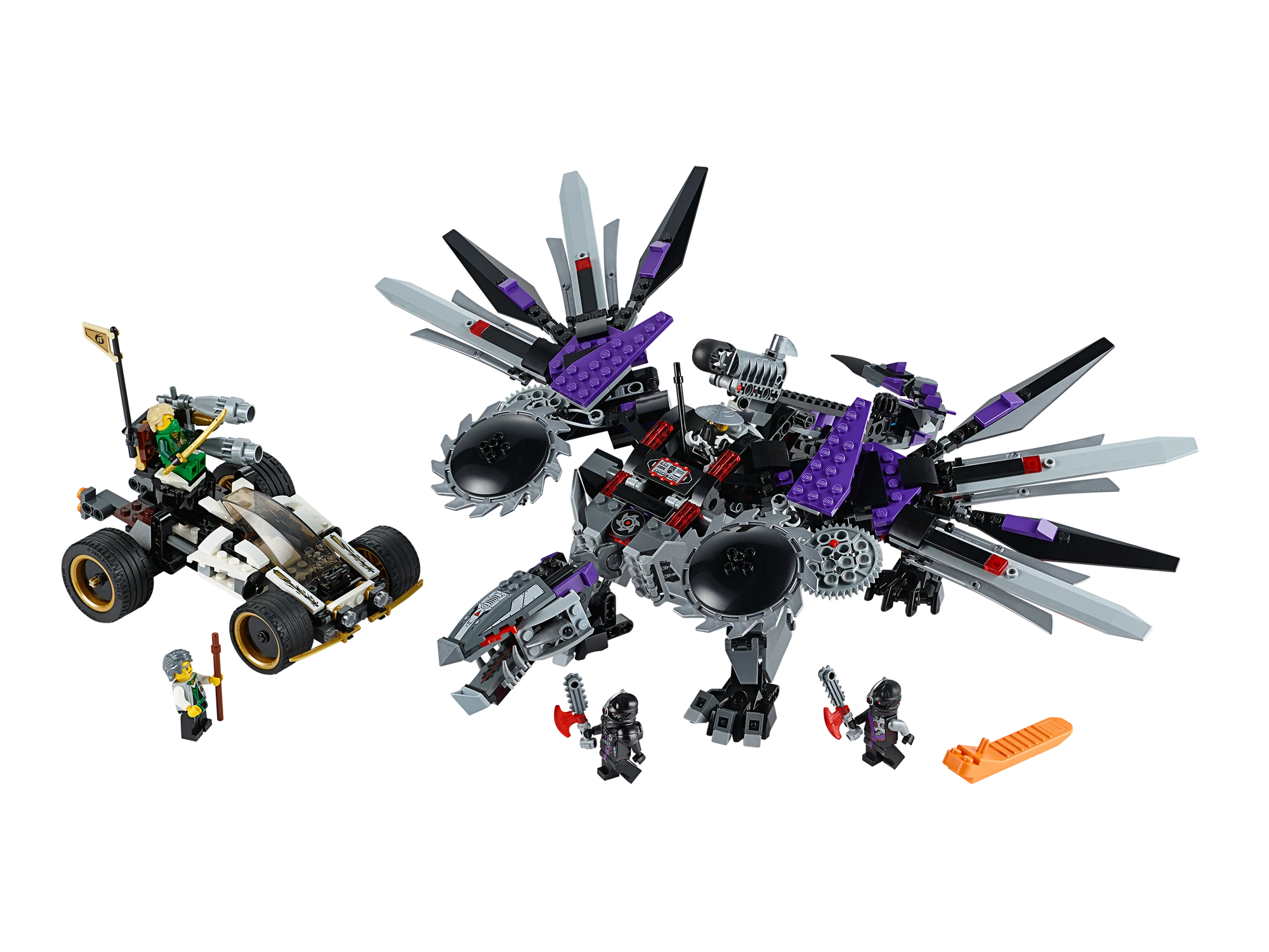 70725 Smok nindroid | LEGO Ninjago Wiki | Fandom