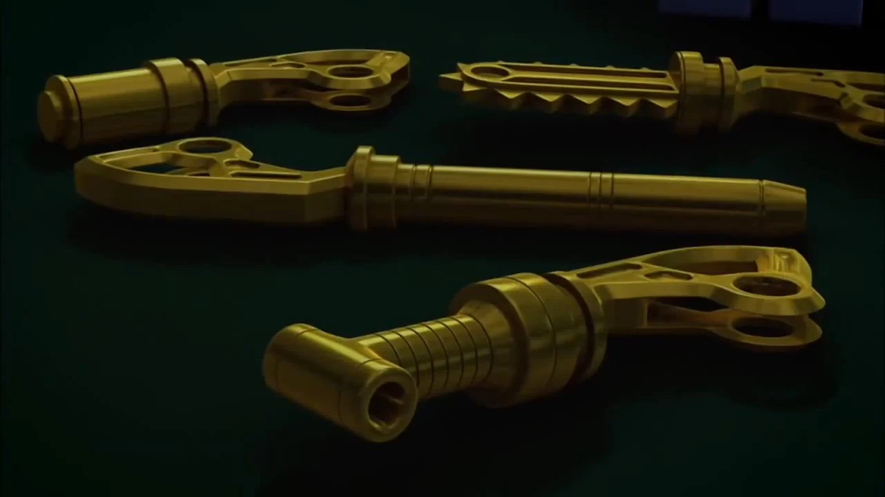 Techno Blades | Ninjago Wiki | Fandom