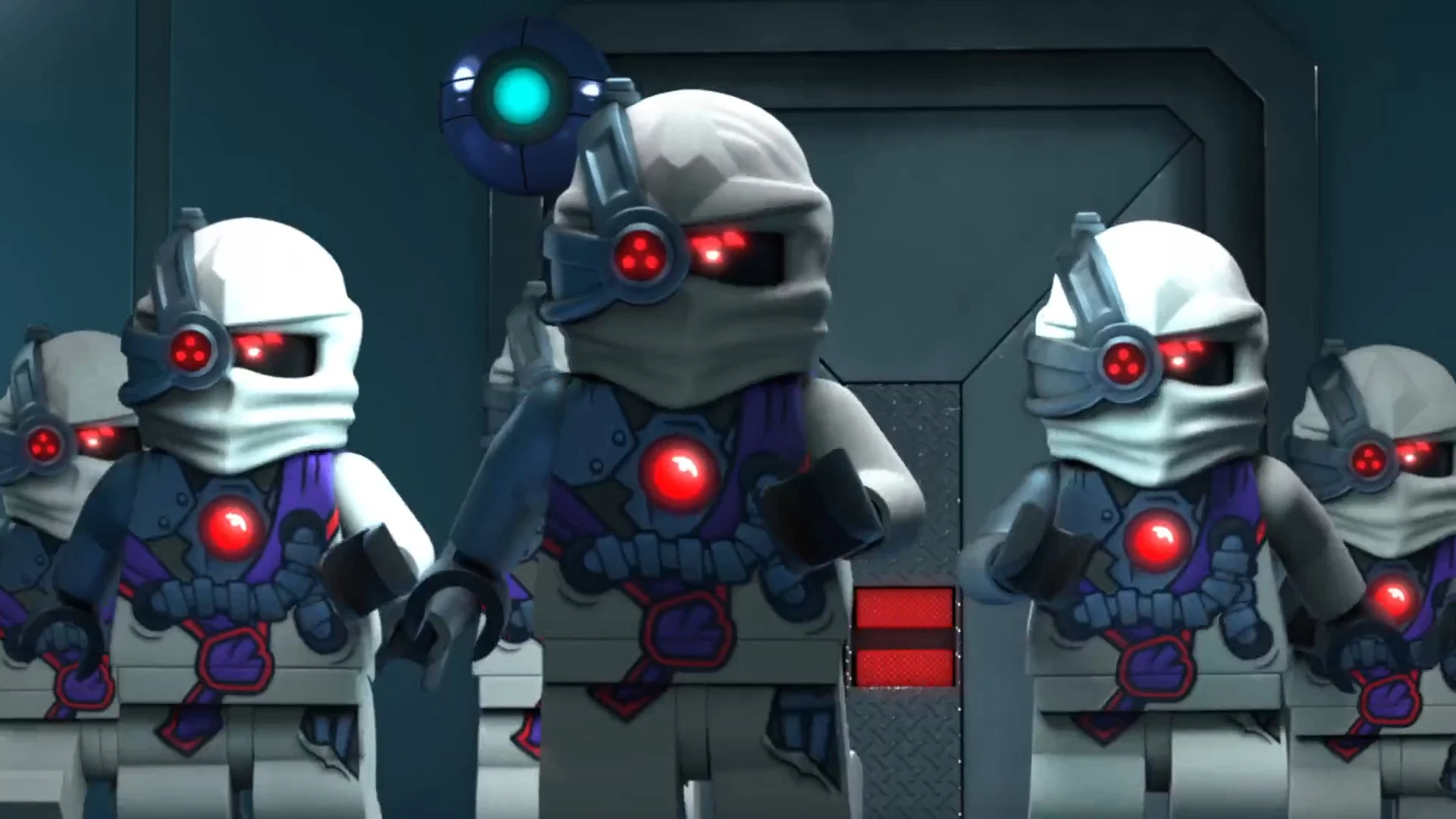 White Nindroid Forces | Ninjago Wiki | Fandom