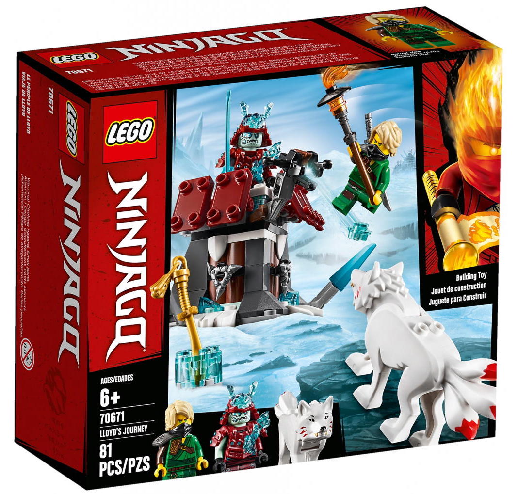 70671 Lloyd's Journey | Ninjago Wiki | Fandom