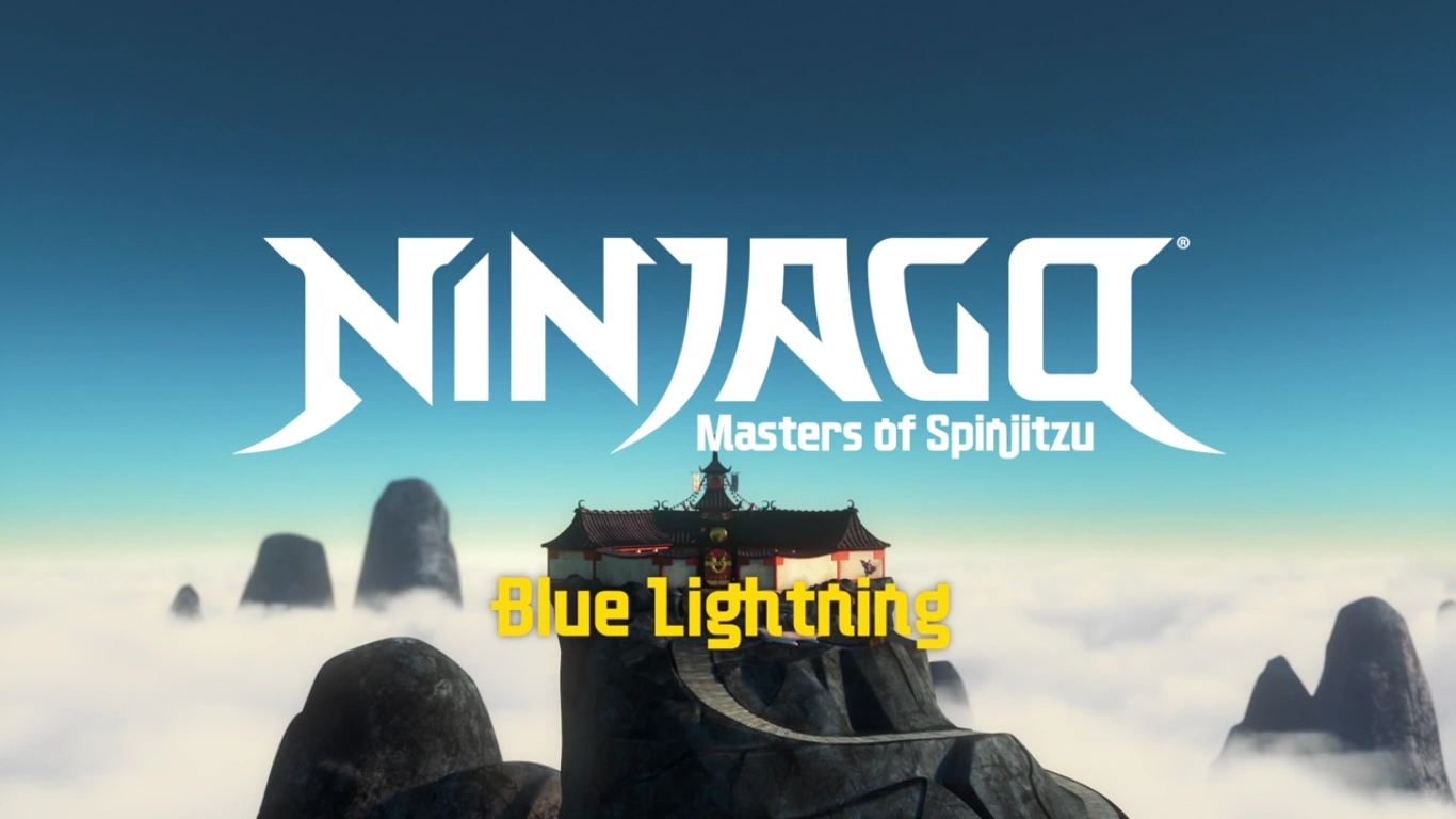 Blue Lightning | Ninjago Wiki | Fandom
