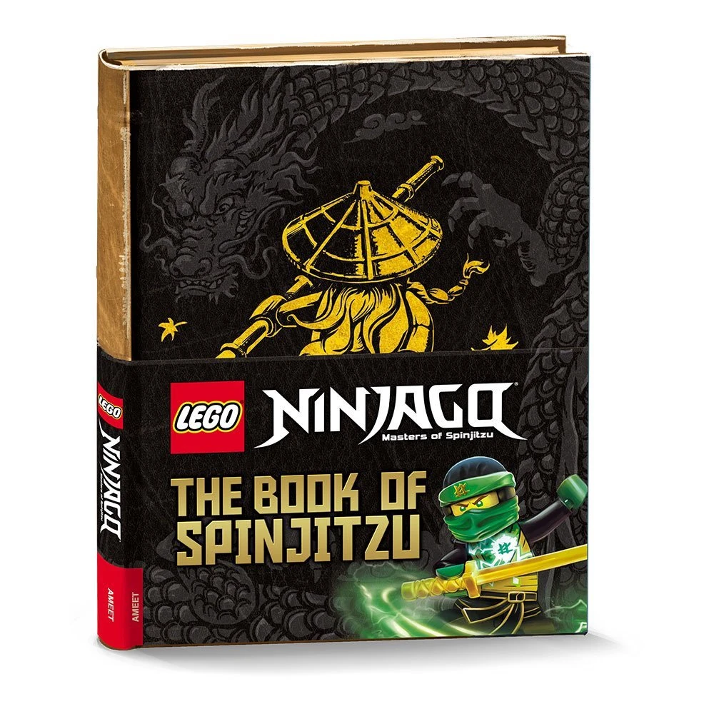 LEGO Ninjago: The Book of Spinjitzu | Ninjago Wiki | FANDOM powered by ...