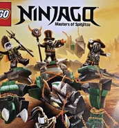 Season 9: Hunted | Ninjago Wiki | Fandom