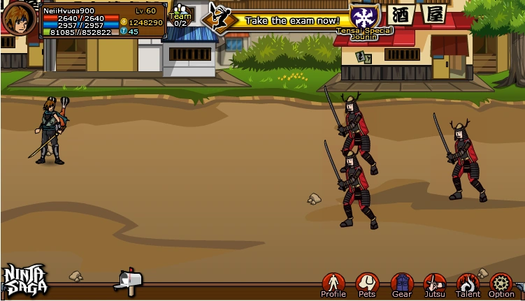 Conflicts with the Samurai | Ninja Saga Wiki | Fandom