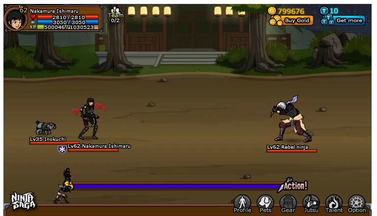 Hunt the Rebel | Ninja Saga Wiki | Fandom