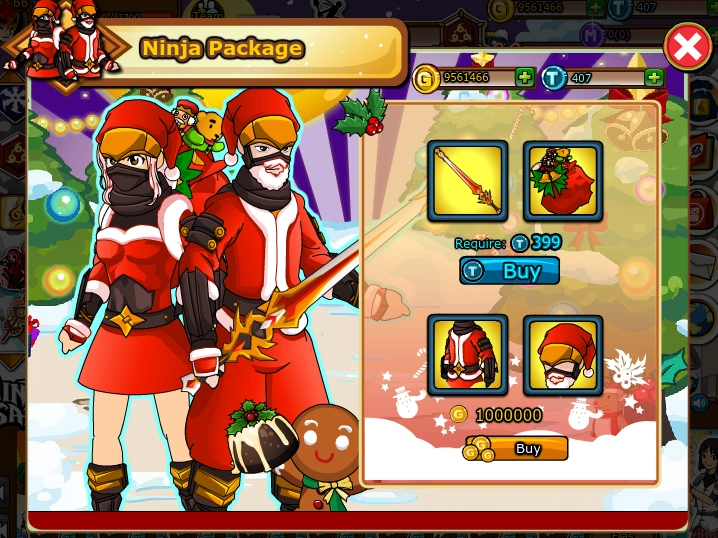 Christmas 2016 | Ninja Saga Wiki | FANDOM powered by Wikia